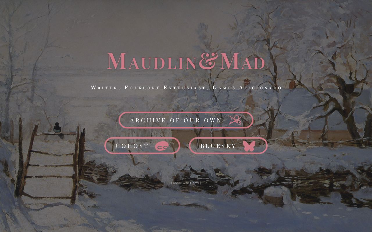 maudlinandmad